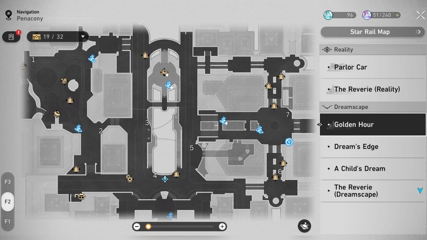 Honkai Star Rail Gear locations: Happy, Calm, Sad, Angry