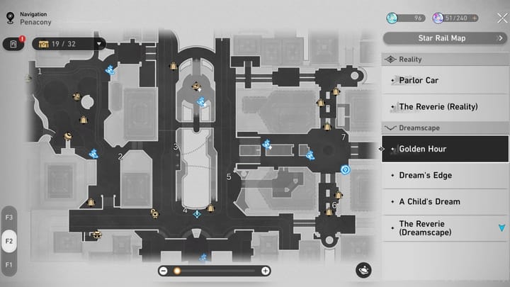 Honkai Star Rail Gear locations: Happy, Calm, Sad, Angry