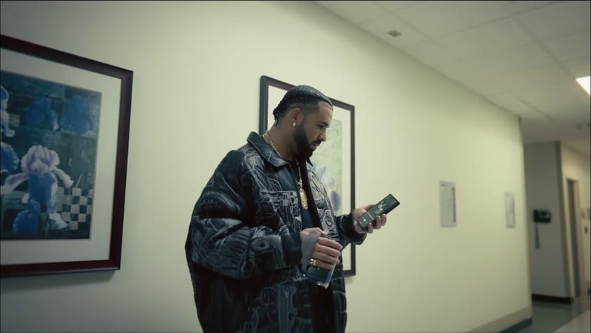 Drake plays house with Sexyy Red in the music video for Rich Baby Daddy