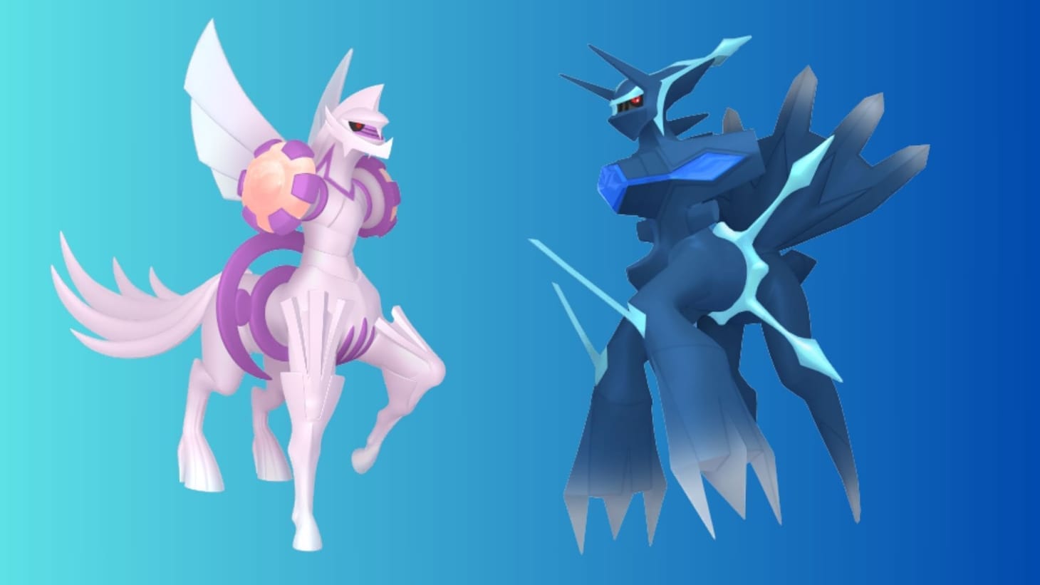 Origin Forme Dialga vs Origin Forme Palkia: Which is better in Pokemon GO?