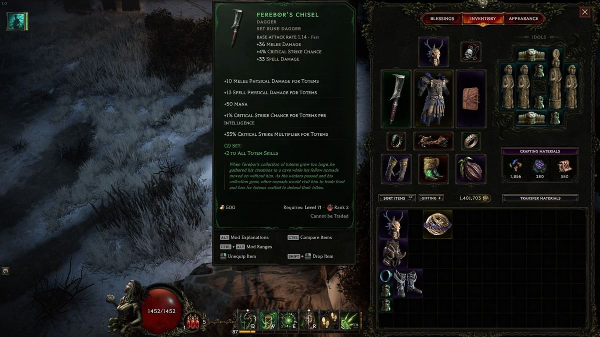 Best Last Epoch Primalist build: Leveling and Endgame