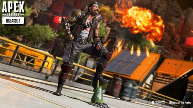 How to play Fuse in Apex Legends