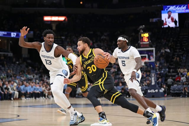 Golden State Warriors vs Memphis Grizzlies Game Player Stats and ...