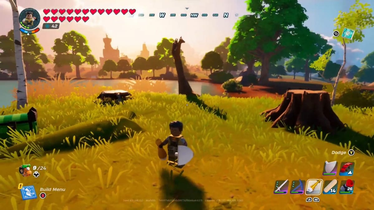 Every compass in LEGO Fortnite and how to get them