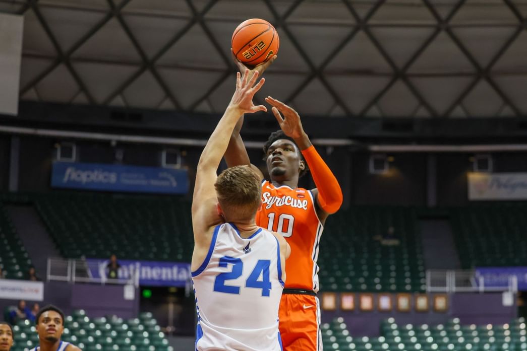 5 tallest college basketball players in 2023-24 ft. Zach Edey, Jamarion ...