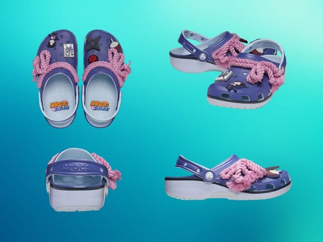 Naruto Crocs Sasuke: Naruto Shippuden x Crocs Classic Clog “Sasuke ...