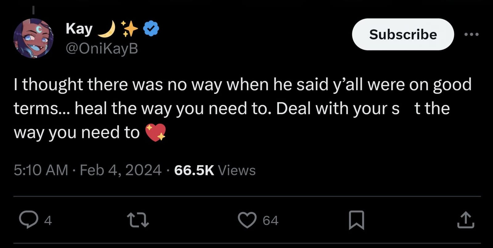 "We are not on good terms" - Fream opens up about her ex-husband ...