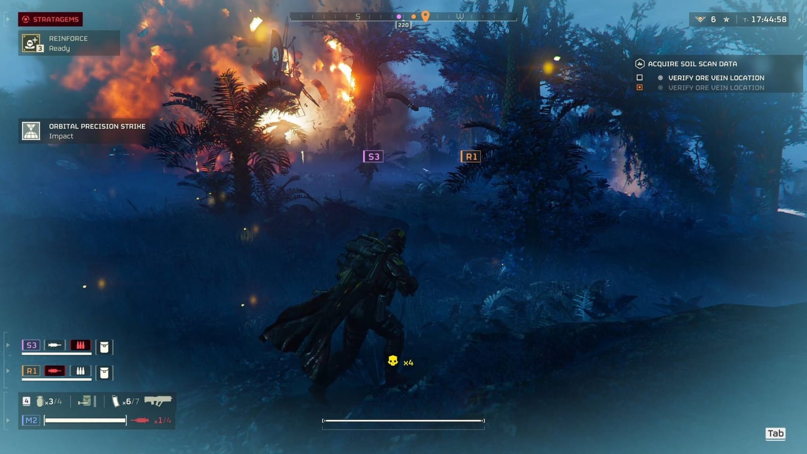 How to unlock Arc Thrower in Helldivers 2