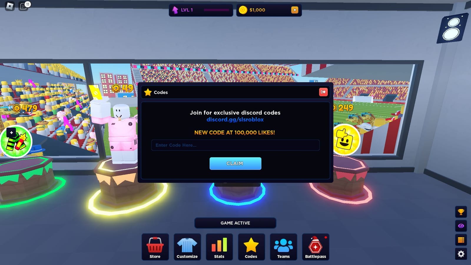 Super League Soccer codes (January 2026)