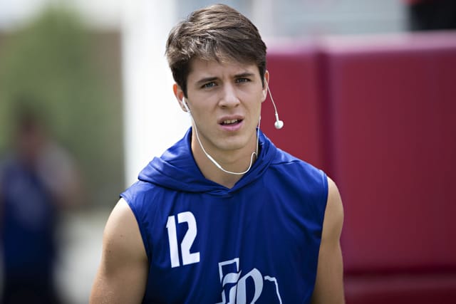 Luke McCaffrey draft projection: 3 best NFL landing spots for Rice WR