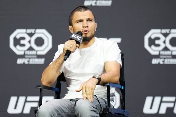 What rank is Umar Nurmagomedov in the UFC?