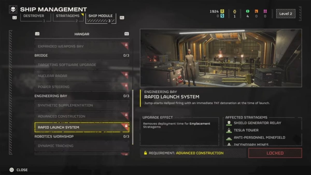 5 best Ship Modules in Helldivers 2