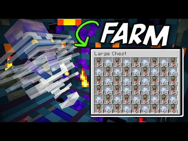 Minecraft player has already found a way to farm wind charges automatically