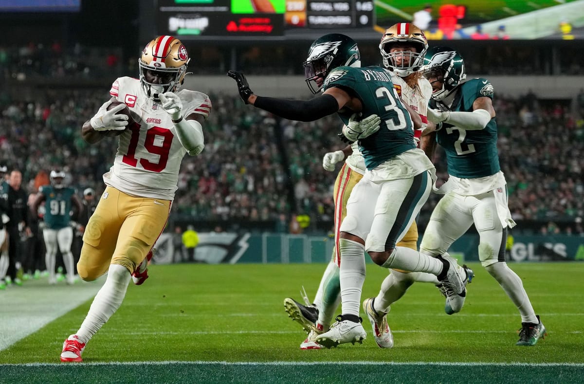 Eagles star Fletcher Cox trashes Deebo Samuel in NSFW rant after 49ers ...
