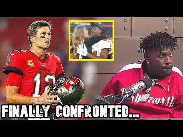 Antonio Brown accuses JJ Watt, Shannon Sharpe, Julian Edelman of using ...