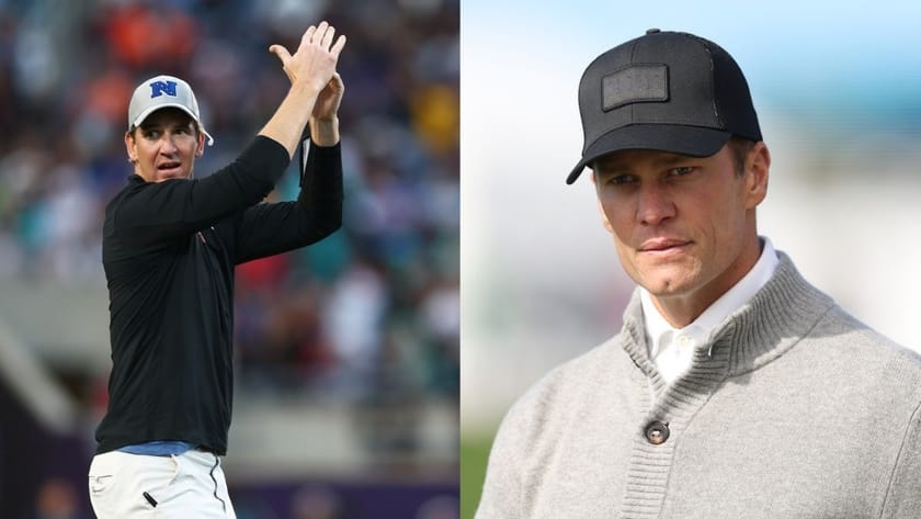 Eli Manning’s Tom Brady diss in rap battle at 2024 Pro Bowl amazes NFL ...