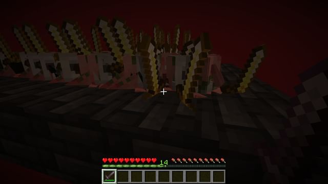 How to make gold farm in Minecraft 1.20