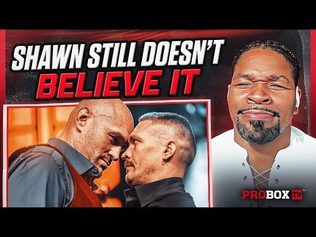 "He's got a bit of timber on him" - When Shawn Porter and Carl Froch predicted Tyson Fury would ...