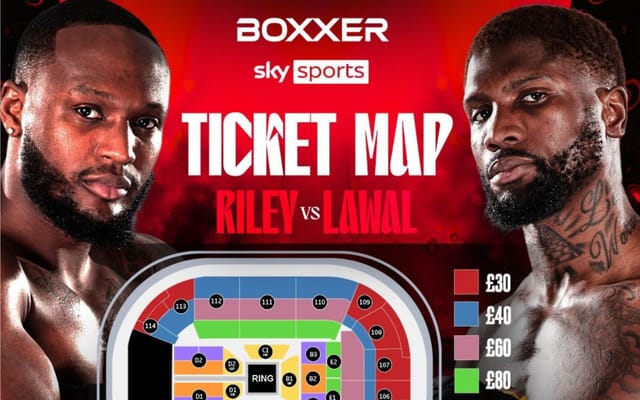 Viddal Riley reportedly set to defend English cruiserweight title on ...