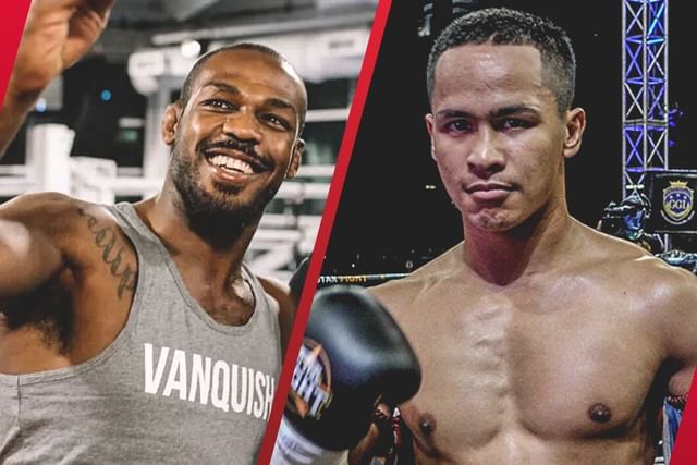 Jon Jones MMA legend: “It means the world” - MMA legend Jon Jones ...