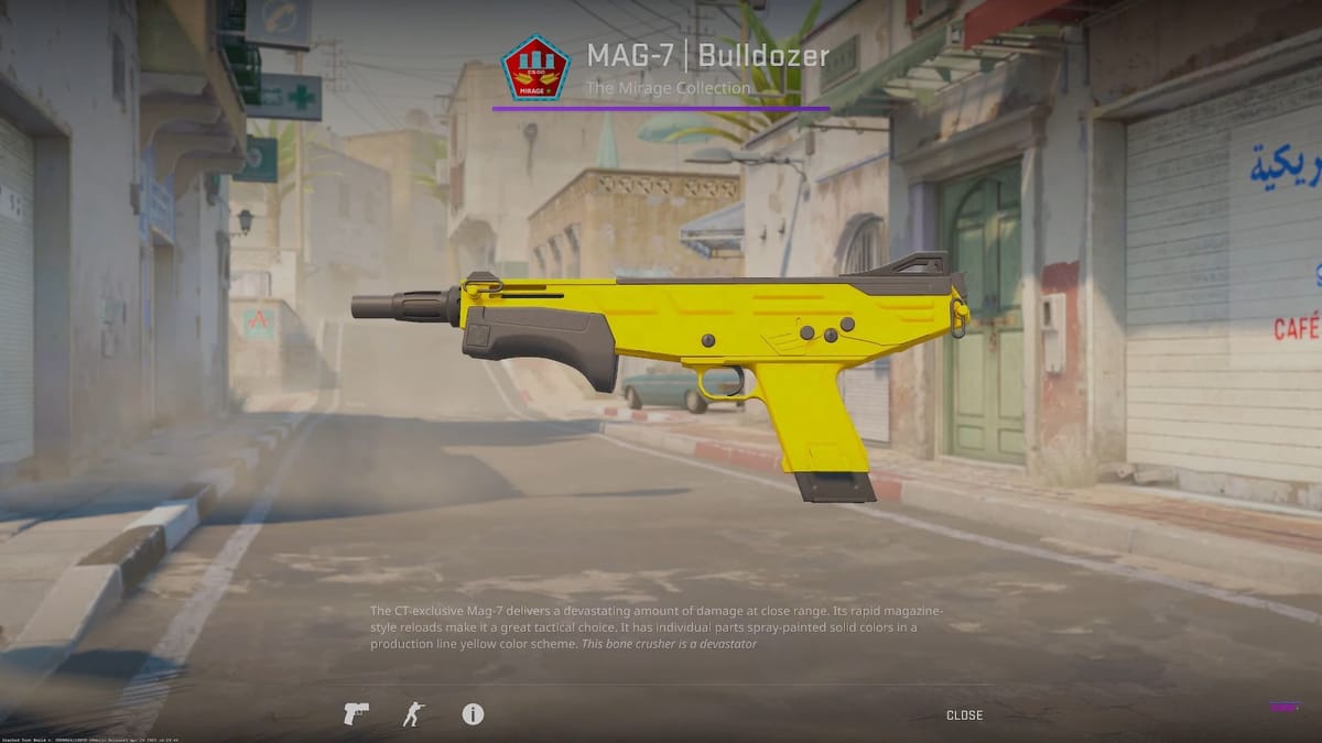 10 best MAG-7 skins in Counter-Strike 2 (CS2)