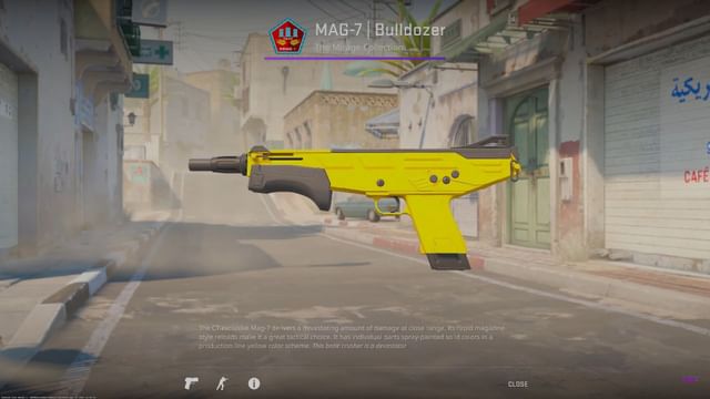 10 best MAG-7 skins in Counter-Strike 2 (CS2)