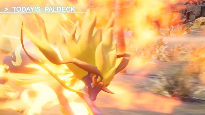 palworld: 10 best Fire-type Active Skills in Palworld