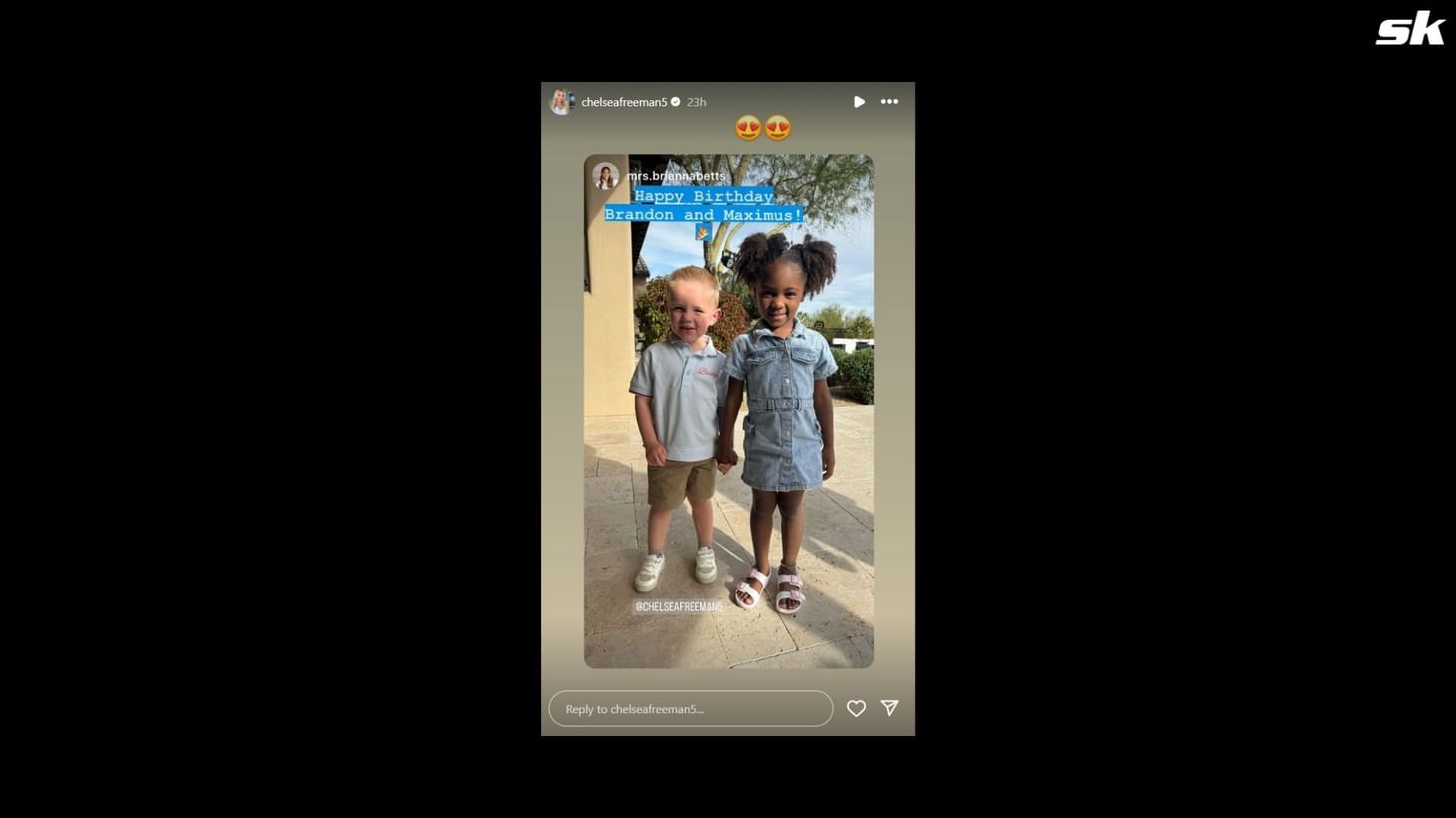 Mookie Betts' wife Brianna captures sweet moment of daughter Kynlee ...