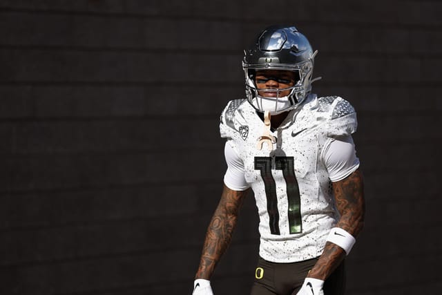 Troy Franklin draft projection: 3 best NFL landing spots for Oregon WR