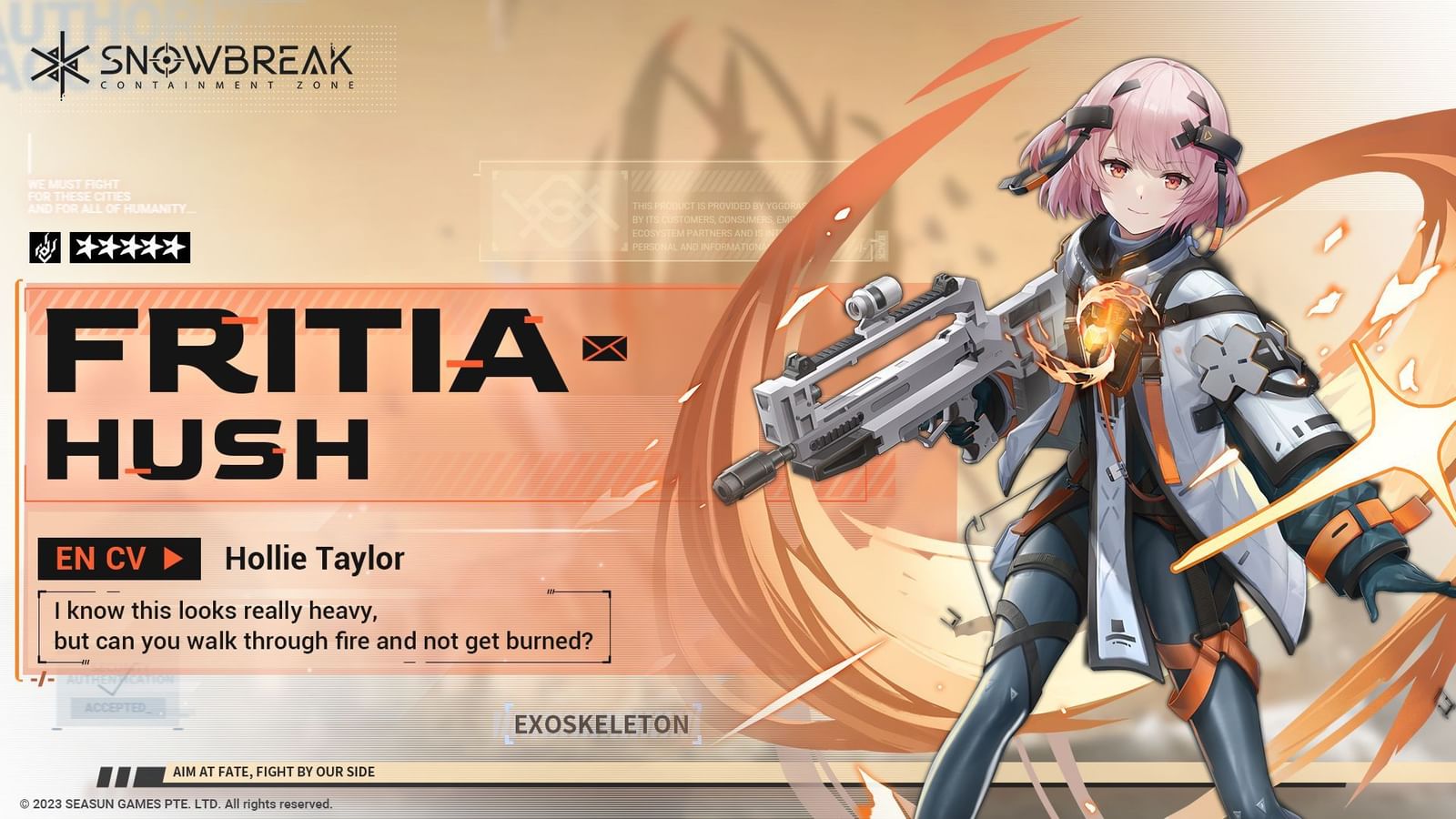 Snowbreak Containment Zone tier list (February 2024)