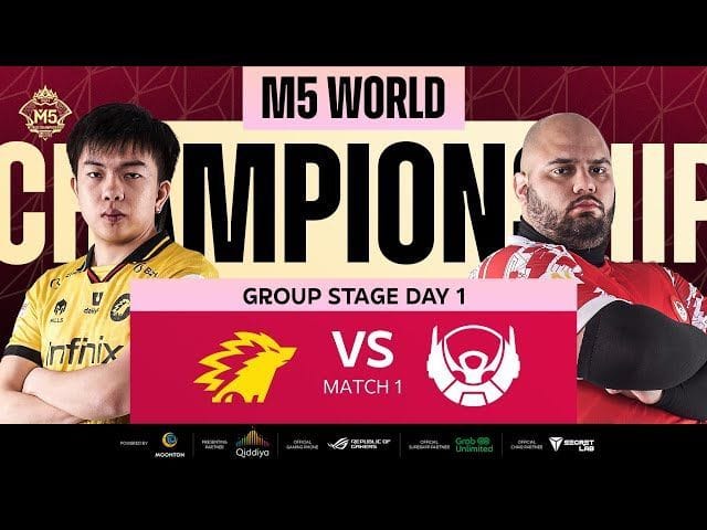 Team Flash vs. ONIC MLBB Games of the Future 2024: Overview ...