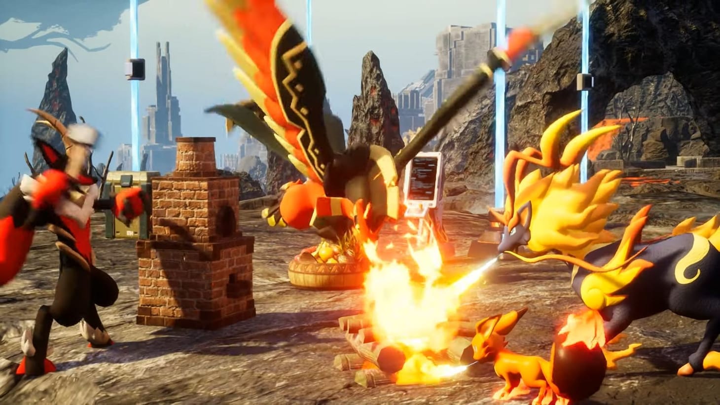 palworld: 10 best Fire-type Active Skills in Palworld