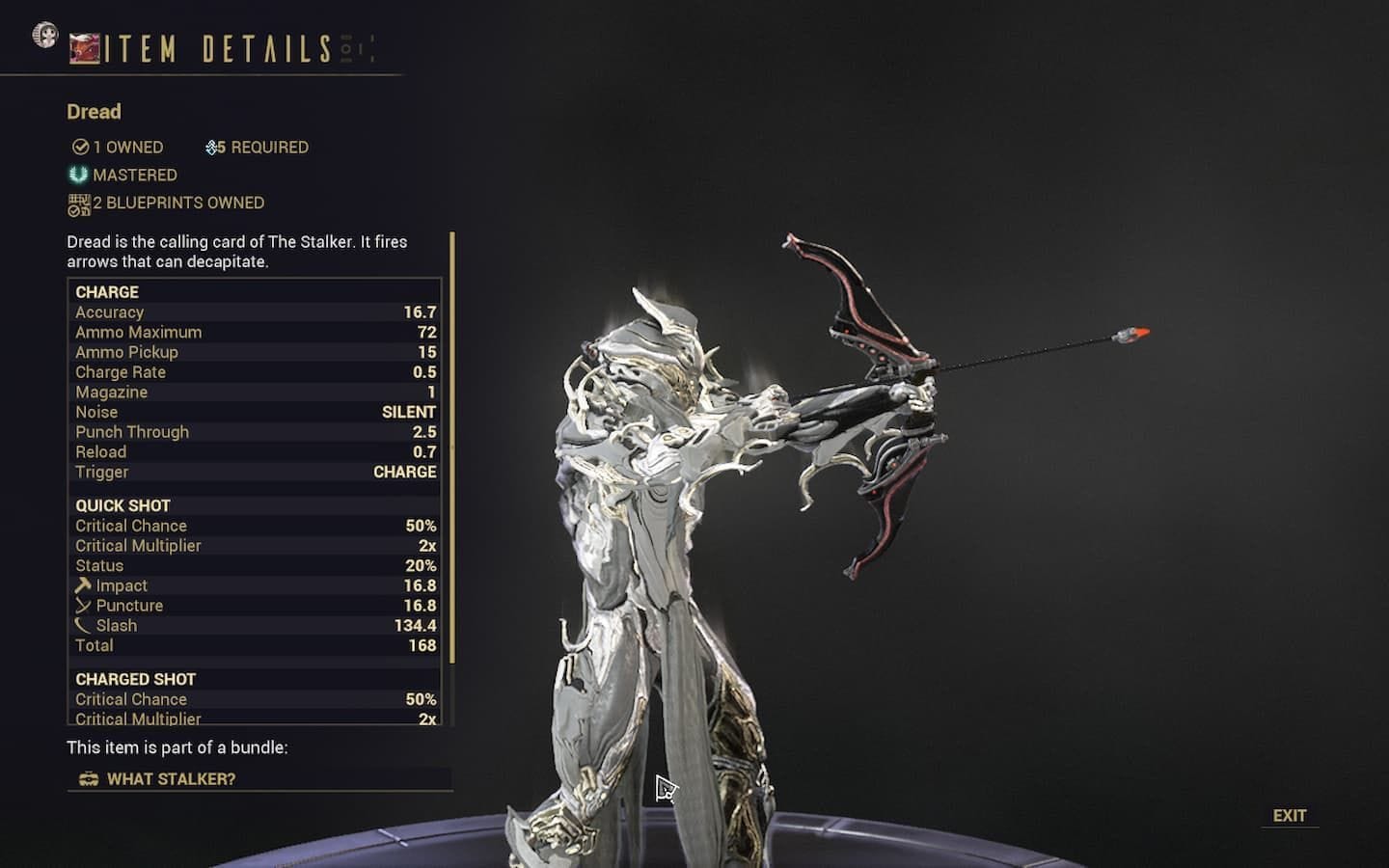 Best weapons in Warframe for each Mastery Rank