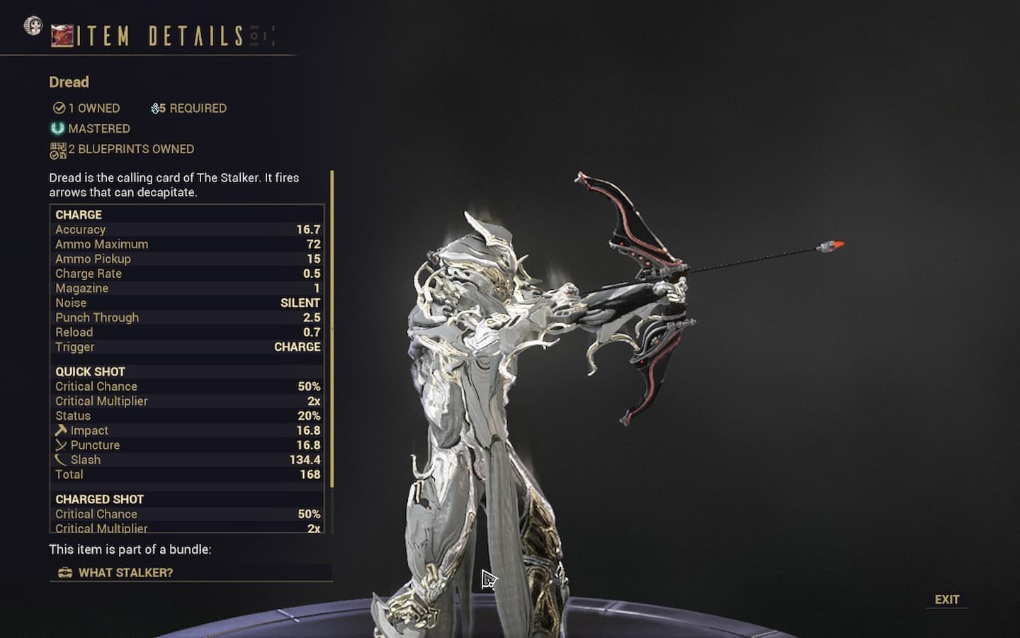 Best weapons in Warframe for each Mastery Rank
