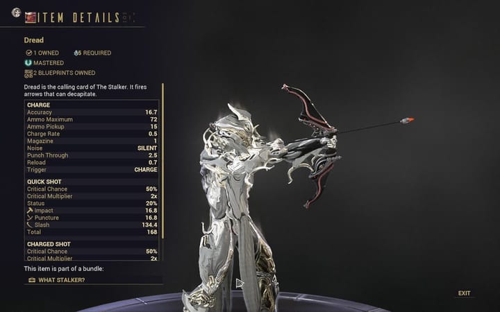 Best weapons in Warframe for each Mastery Rank