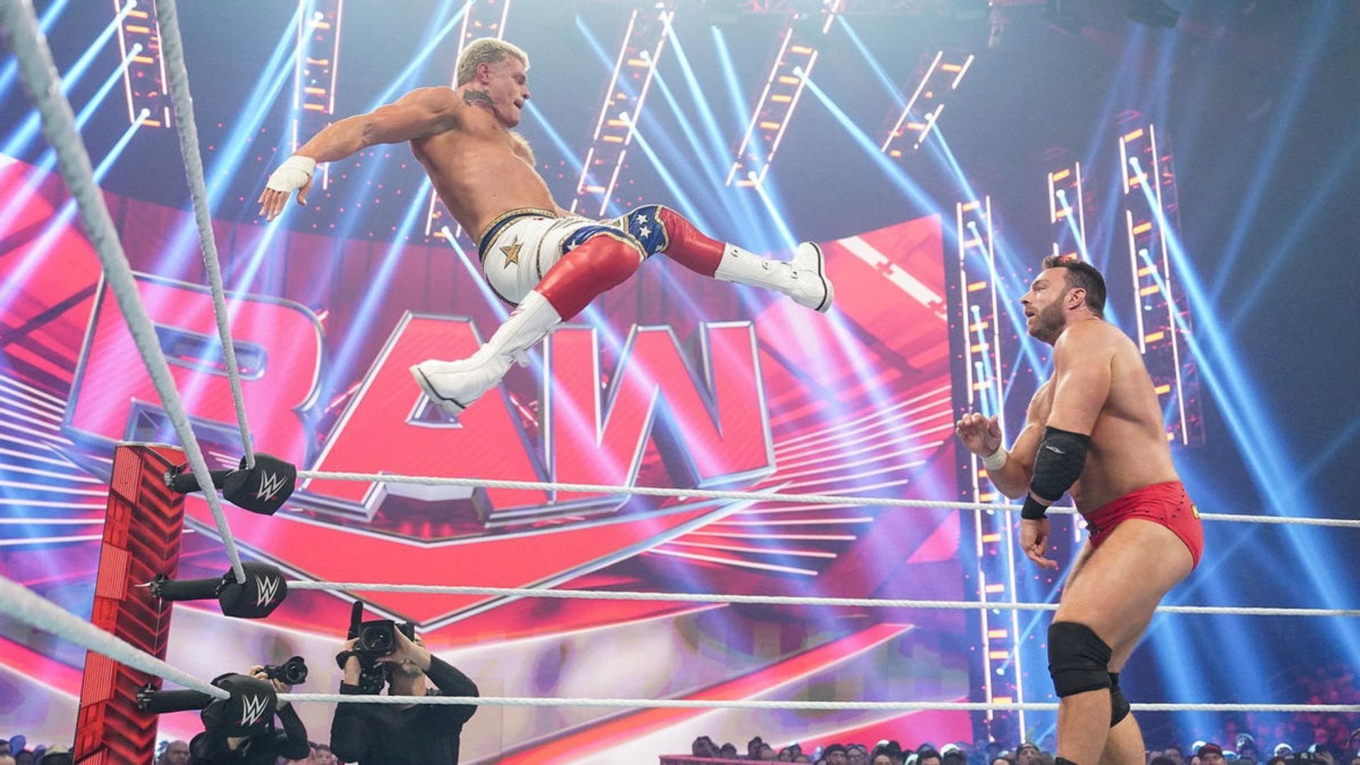 Cody Rhodes to be replaced by 22-year veteran on WWE RAW if he moves to ...