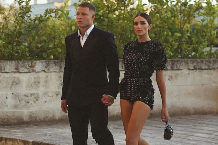 Who is Christian McCaffrey's girlfriend, Olivia Culpo? Meet 49ers star ...