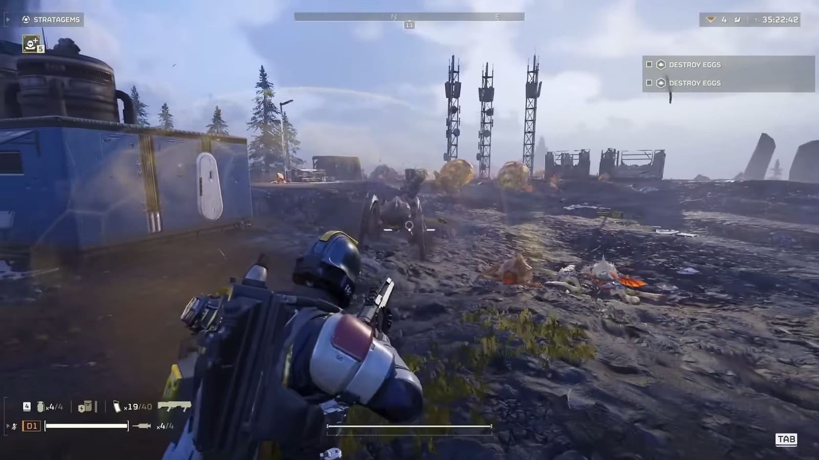 All Helldivers 2 Terminid enemy types ranked by difficulty