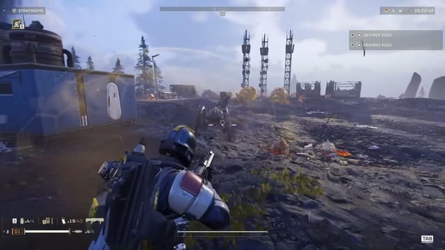 All Helldivers 2 Terminid enemy types ranked by difficulty