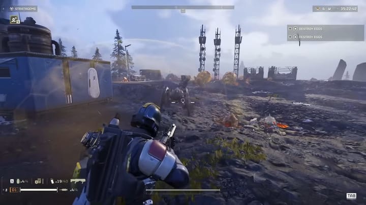 All Helldivers 2 Terminid enemy types ranked by difficulty