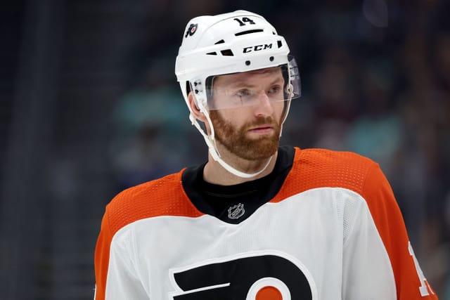 Sean Couturier expresses contentment after becoming 20th captain in ...