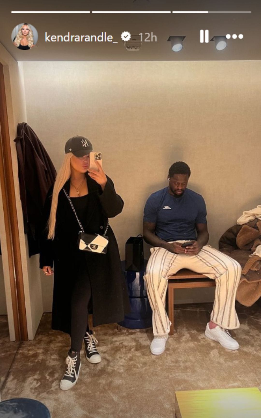 Kendra Randle's latest IG story with husband Julius Randle has Knicks ...
