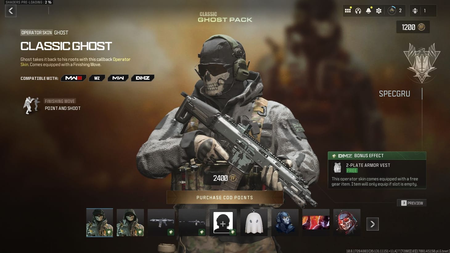 All Ghost Operator skins in Modern Warfare 3 and Warzone: How to unlock ...