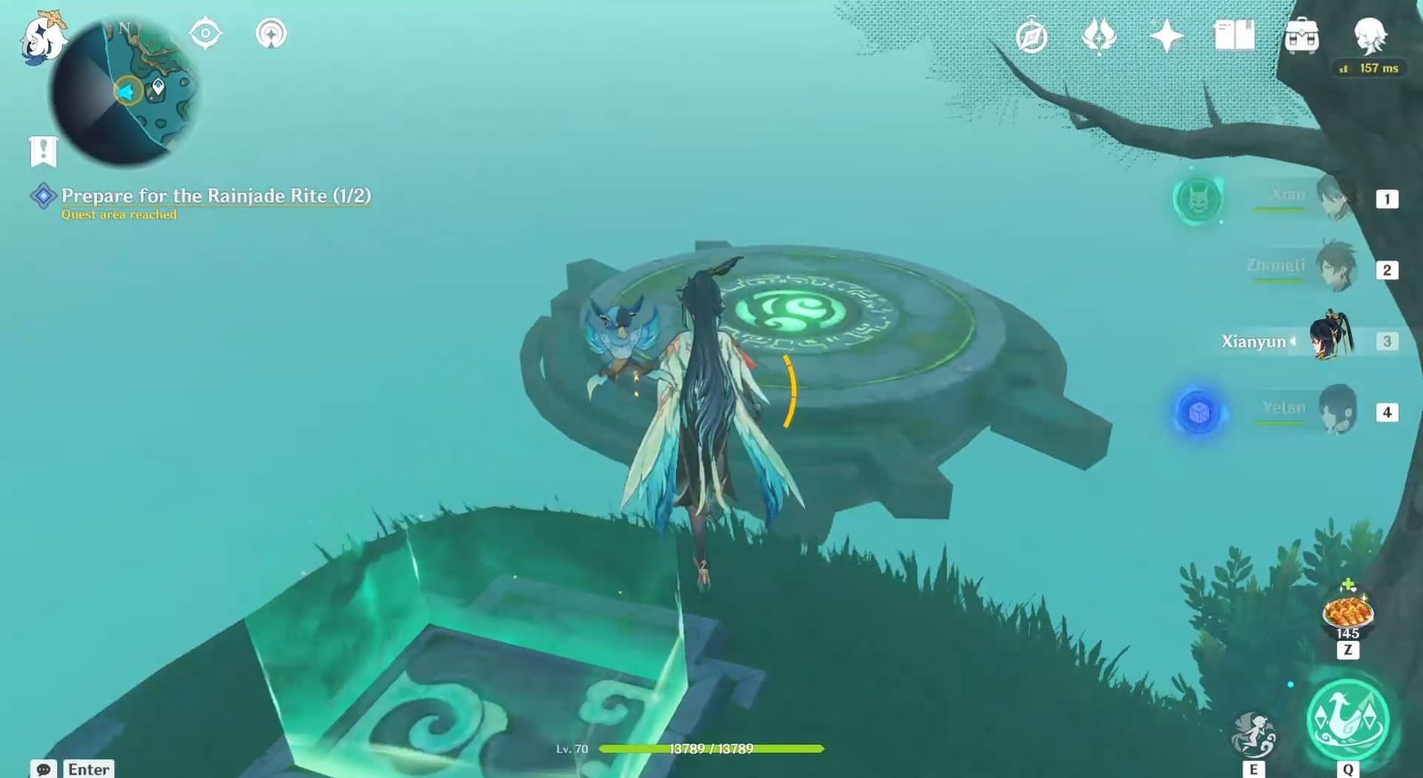 How to prepare for the Rainjade Rite in Genshin Impact: Sacred ...