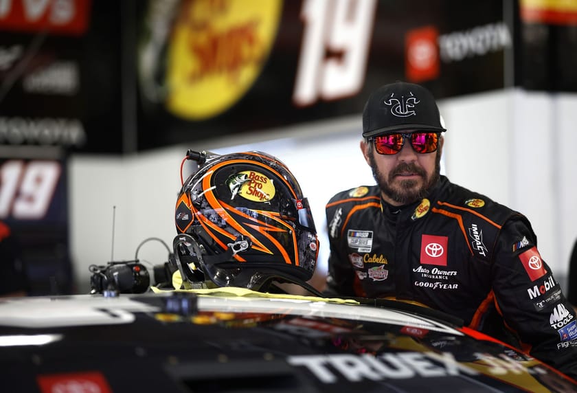 “I’d be ok with that”: Martin Truex Jr. on his ideal way to retire from ...
