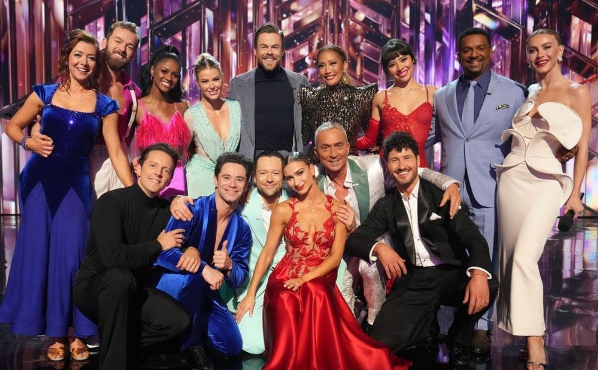 Dancing With The Stars Cast - Season 31