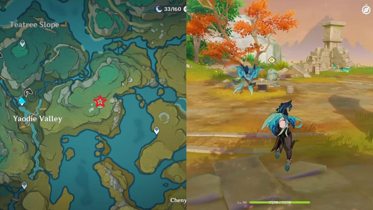 Genshin Impact Ancient Ruins puzzle locations and solution