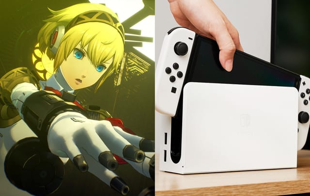 Is Persona 3 Reload on Nintendo Switch?