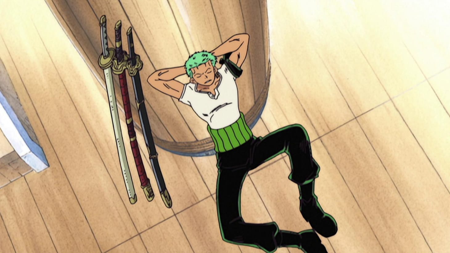 10 anime characters who are always sleeping