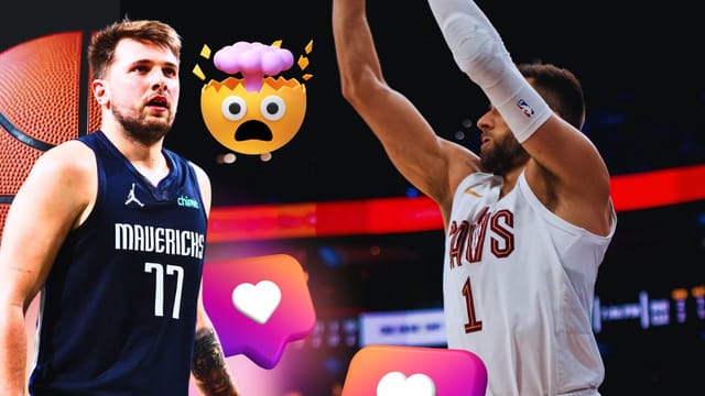 Max Strus: Mavericks fans stunned after Luka Doncic's 45-point effort ...